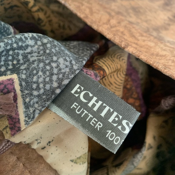 echtes Leder | Skirts | Echtes Leder Vintage Skirt | Poshmark